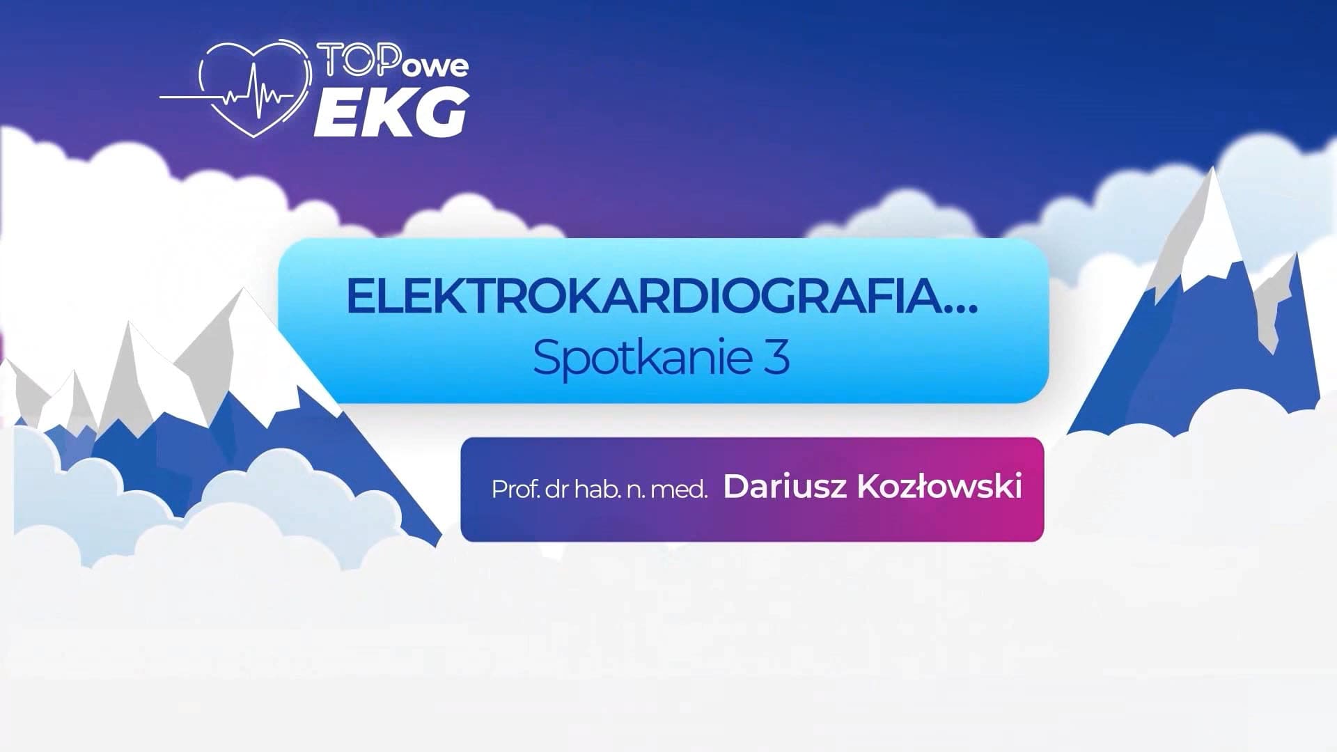 TOPowe EKG: analiza przypadków cz.3 - video | DrSim