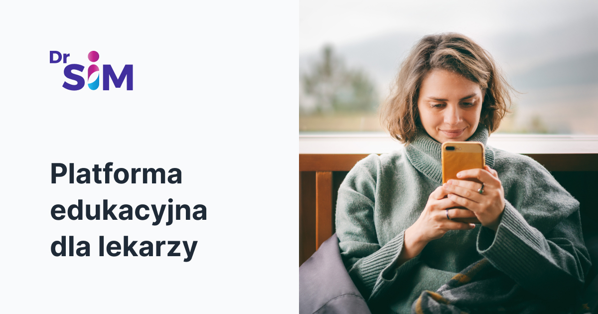 DrSim - edukacyjna platforma medyczna dla lekarzy