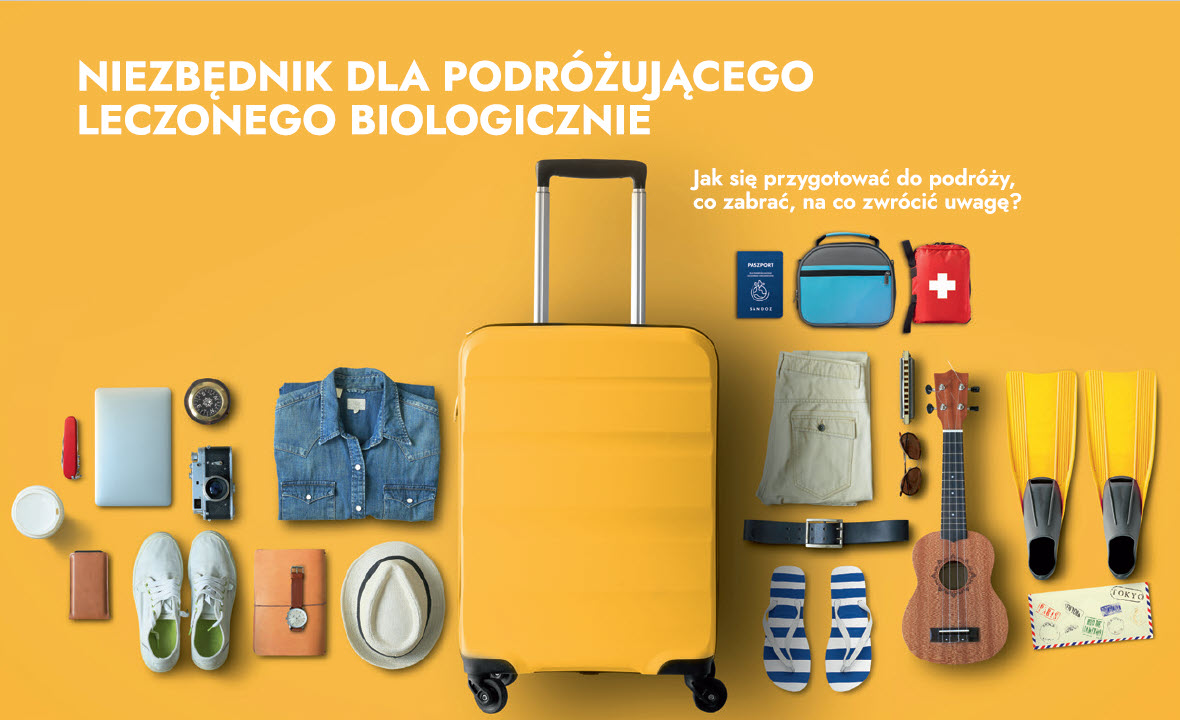 Leczenie biologiczne – jak przygotować się do podróży? | DrSim